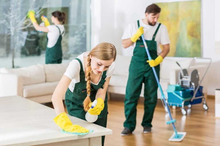 The Essential Checklist For Choosing A Commercial Cleaning Service ...