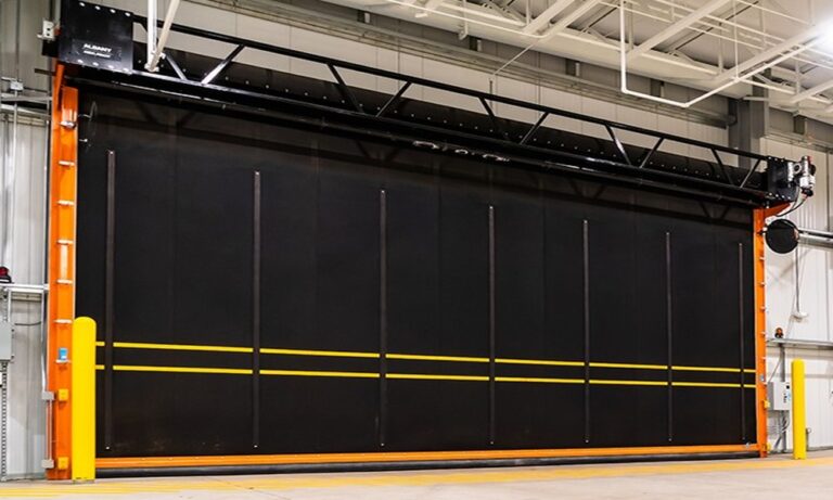 The Impact Resistance Factors That Influence Rubber Roll-Up Door ...